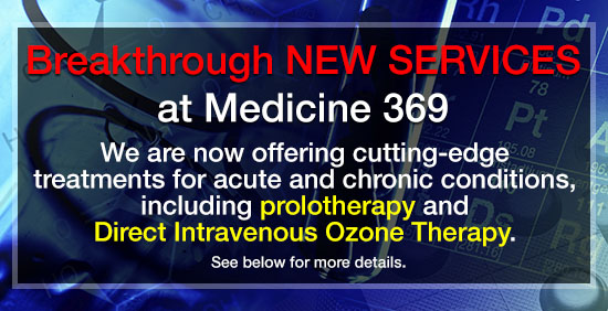 Medicine 369 | Fred Pescatore, M.D. - Logical Health Alternatives